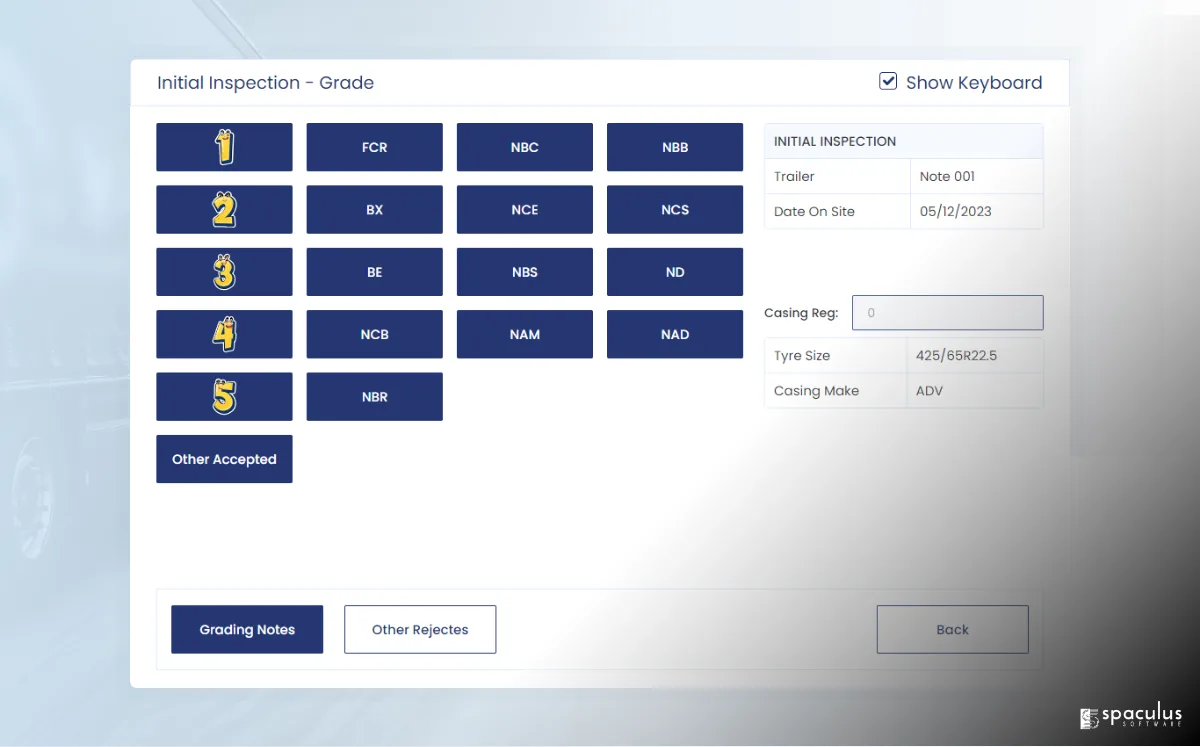 Manufacturing Production Management System - Touchscreen & PDA ...