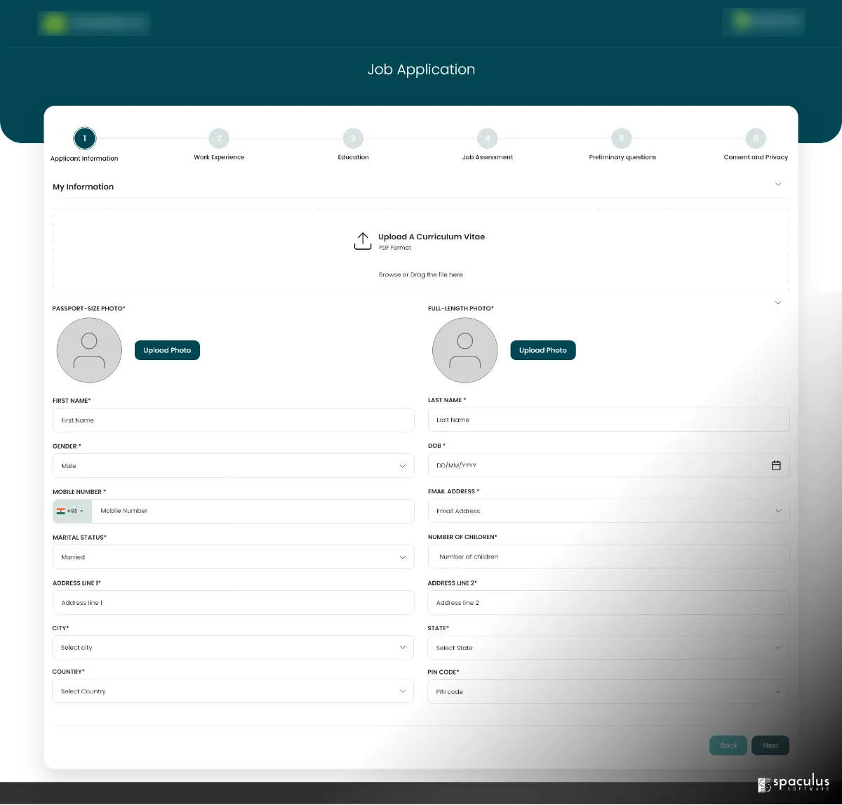 AI-Powered Resume Screening - Spaculus Software