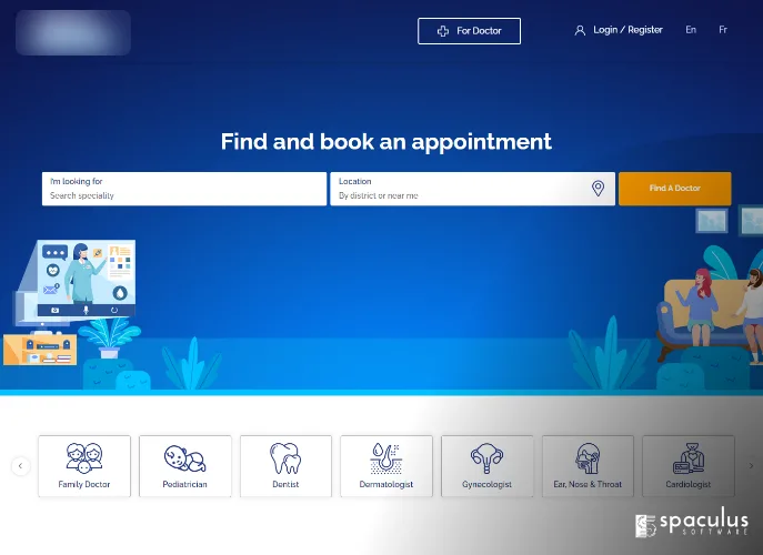 Alo Docteur - Spaculus Software
